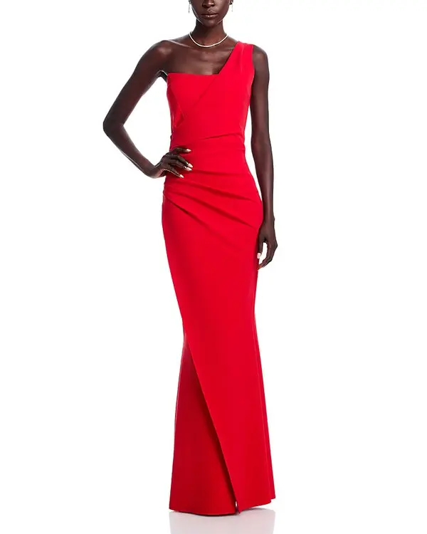 One Shoulder Chiara Boni Dresses Neiman Marcus One-Shoulder