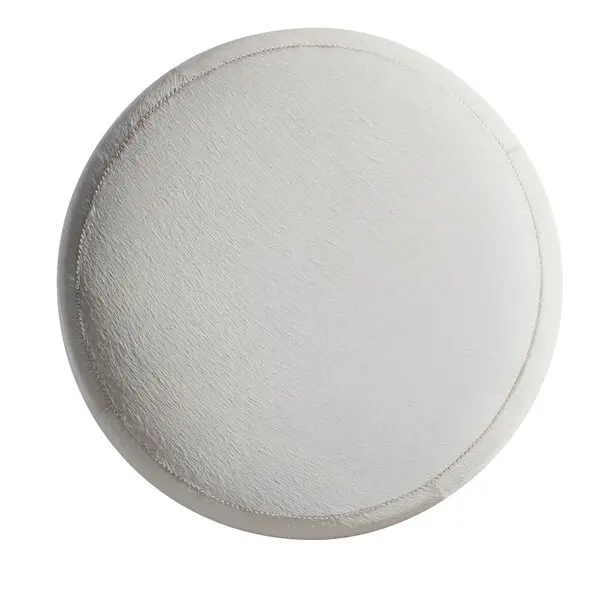 BERNHARDT Ava Calf Hair Ottoman
