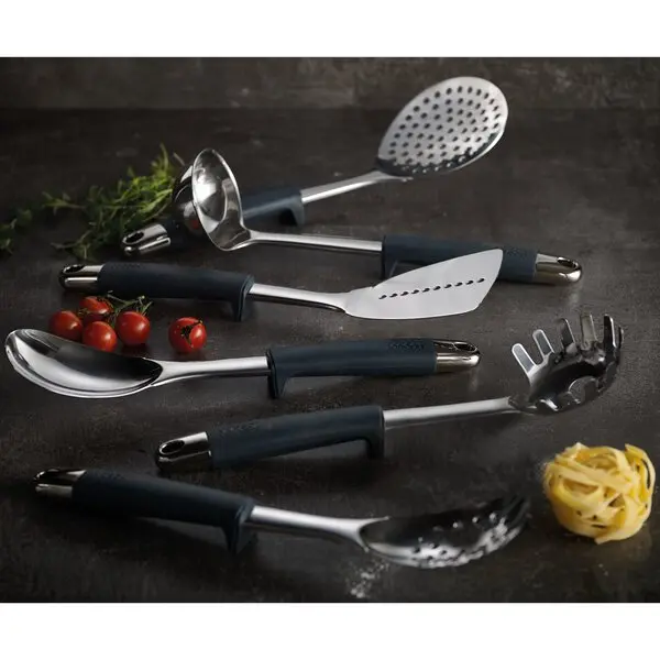 JOSEPH JOSEPH Elevate Steel 100 Carousel 6-piece Kitchen Tool Set