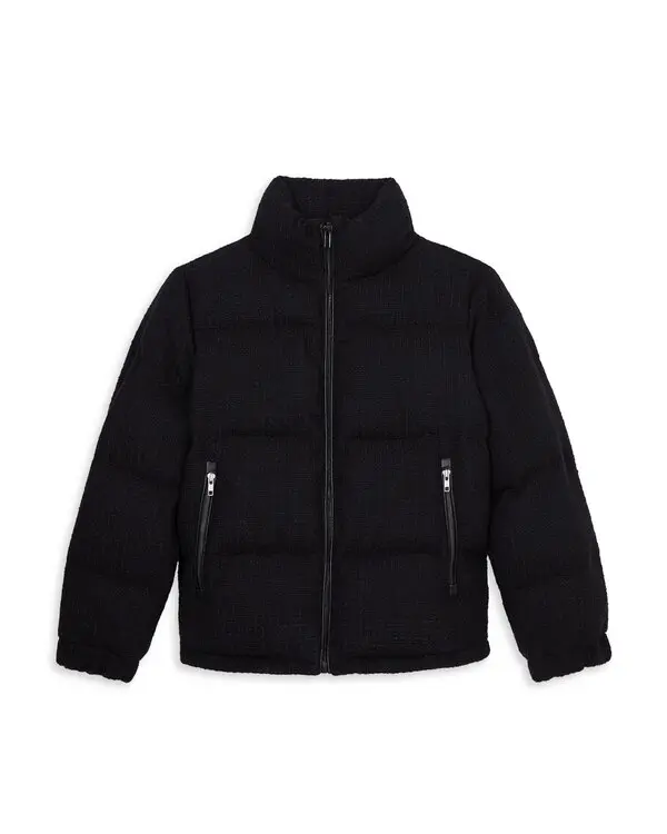 The Kooples Rosella Stand Collar Puffer Coat