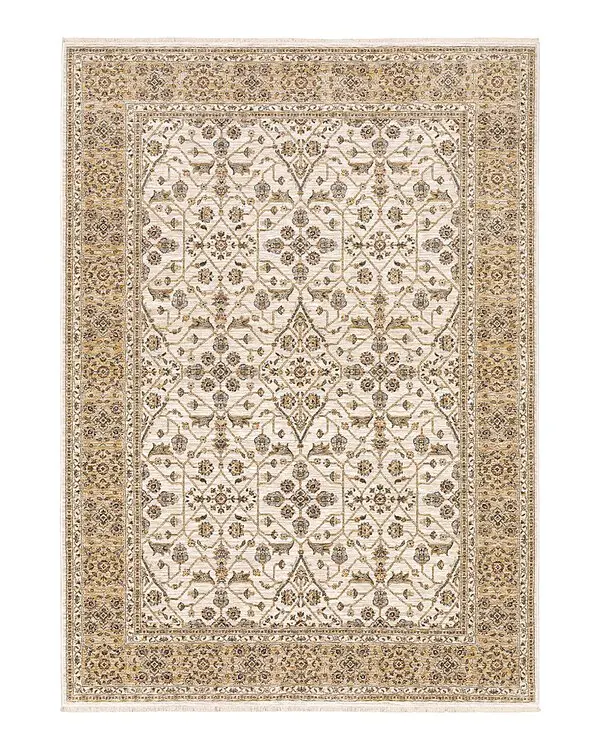 ORIENTAL WEAVERS Maharaja 001j1 Area Rug, 2' X 3 - Ivory