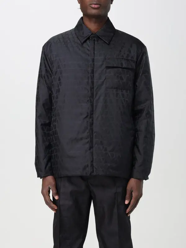 Valentino Garavani Monogram Jacket - Black