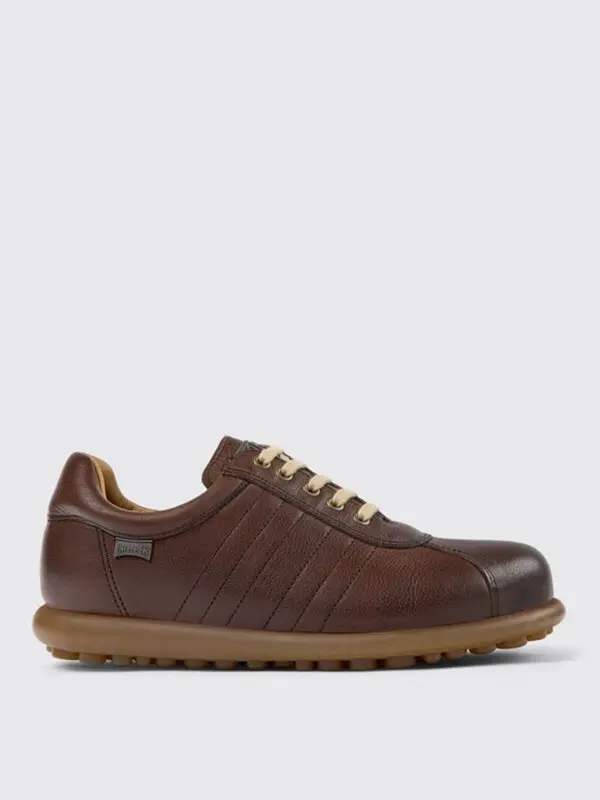 Camper Leather Lace-up Sneakers - Brown