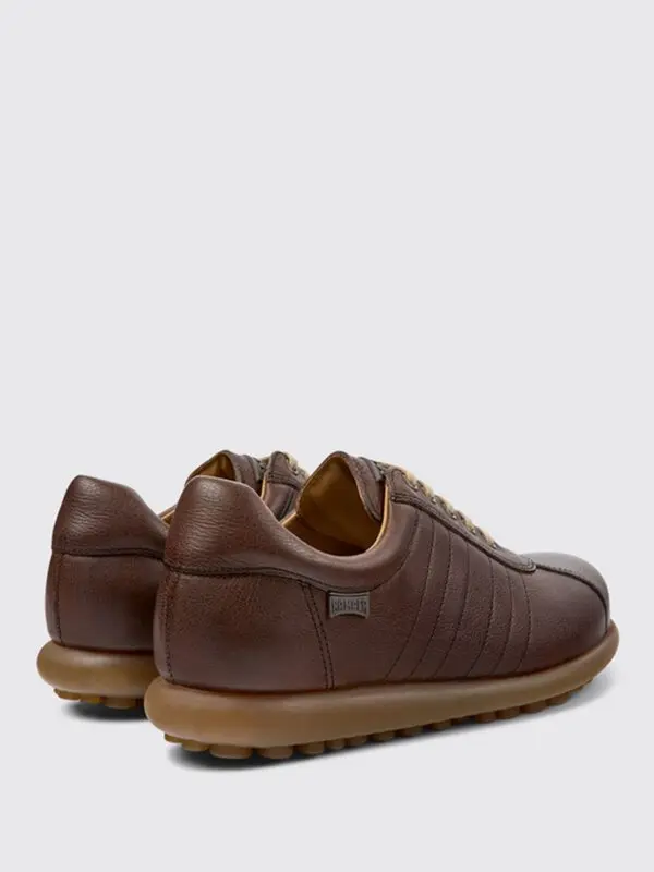 Camper Leather Lace-up Sneakers - Brown