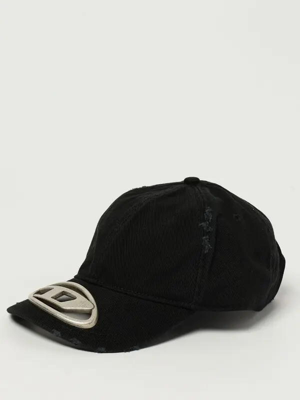 DIESEL Cap - Black