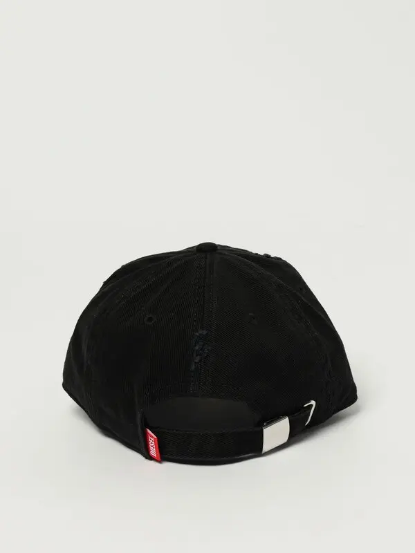 DIESEL Cap - Black