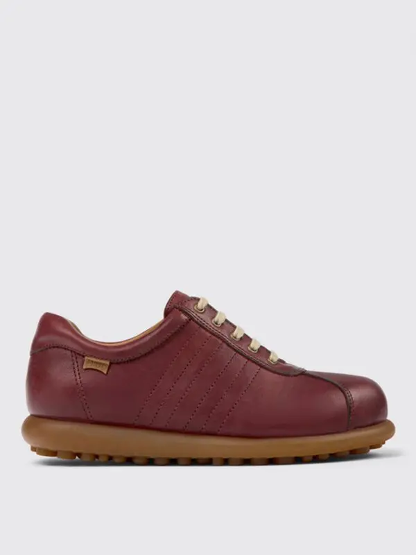 Camper Leather Lace-up Sneakers - Brown