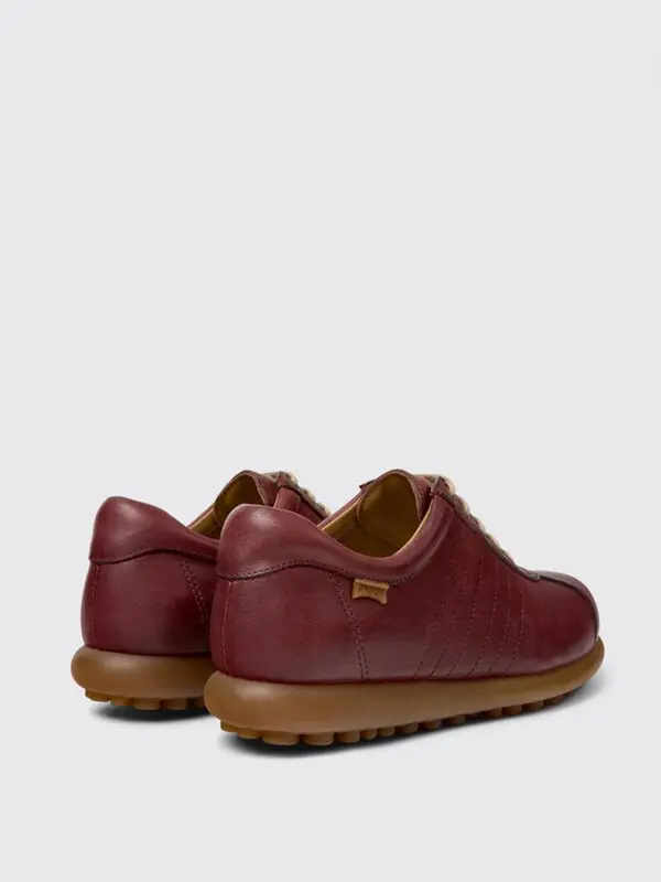 Camper Leather Lace-up Sneakers - Brown