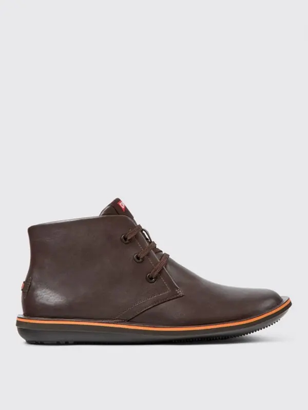 Camper Chukka Boots - Brown