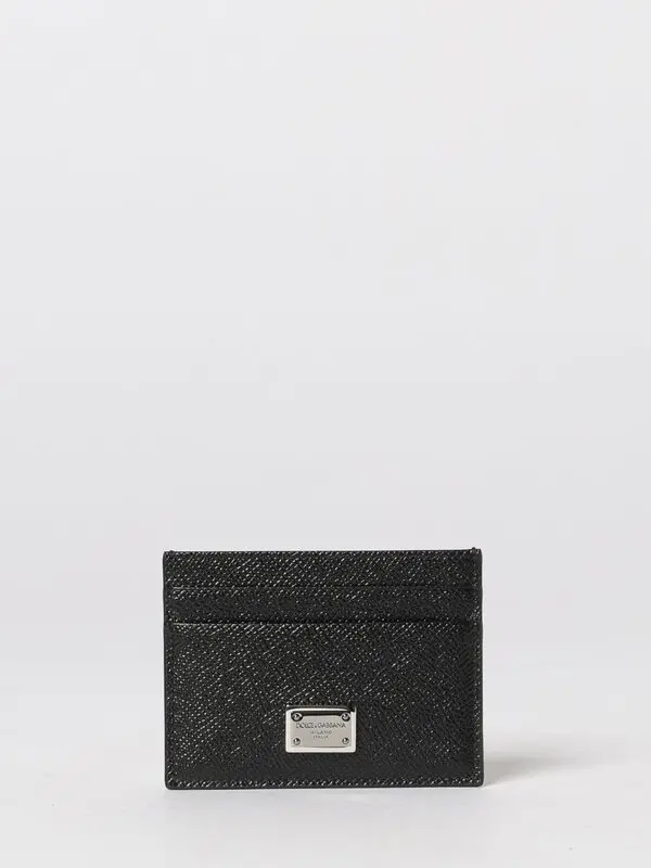Dolce & Gabbana Card Holder - Black