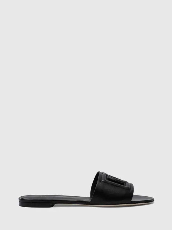 Dolce & Gabbana Heeled Sandal - Black