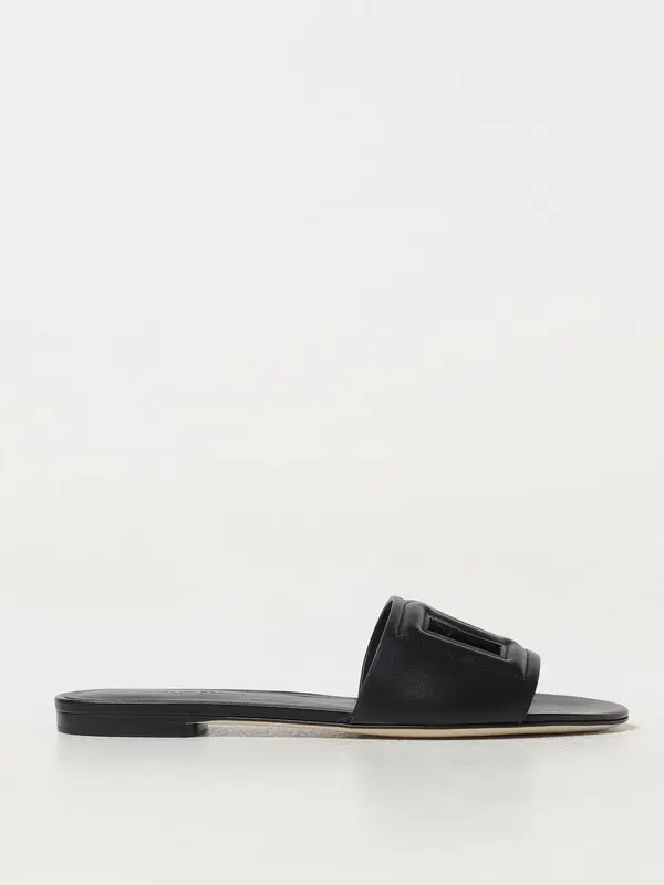 Dolce & Gabbana Heeled Sandal - Black