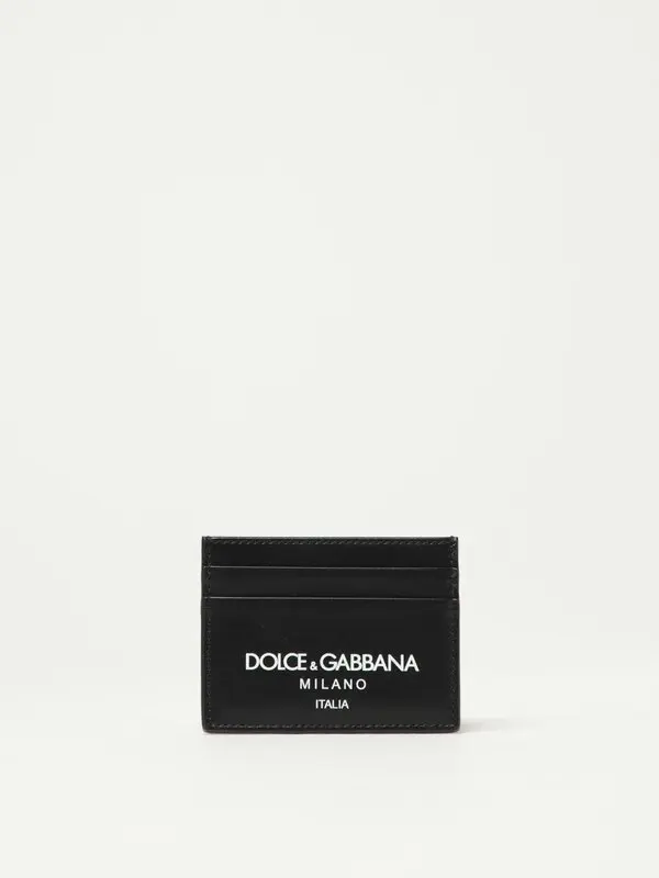 Dolce & Gabbana Wallet - Black