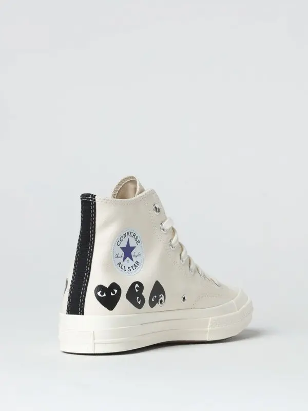 CONVERSE X COMME DES GARONS PLAY High Top Sneakers - White