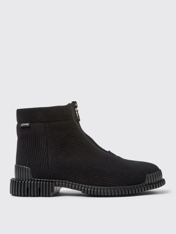 Camper Zip-up Ankle Boots