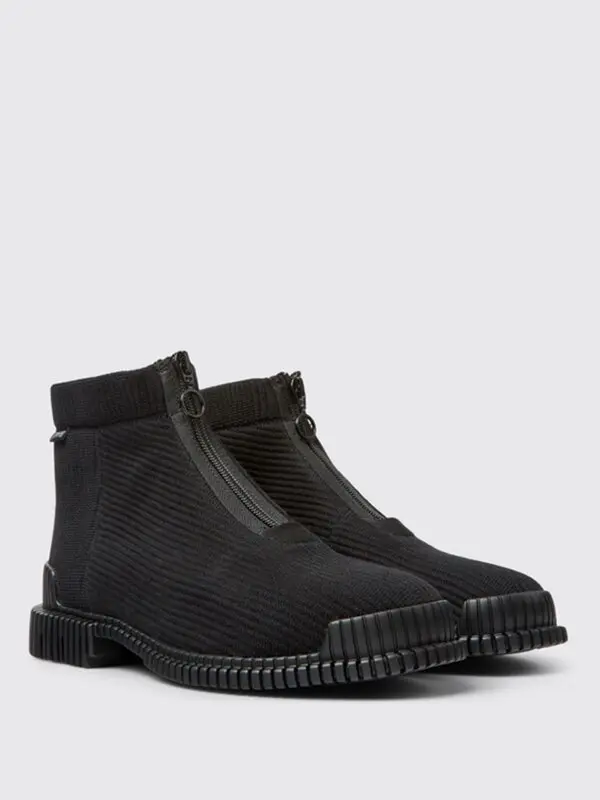 Camper Zip-up Ankle Boots