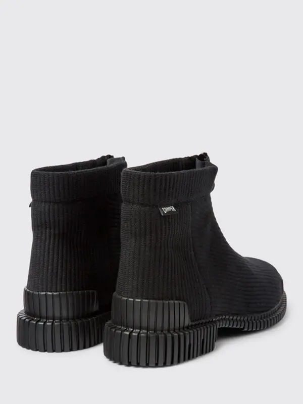 Camper Zip-up Ankle Boots