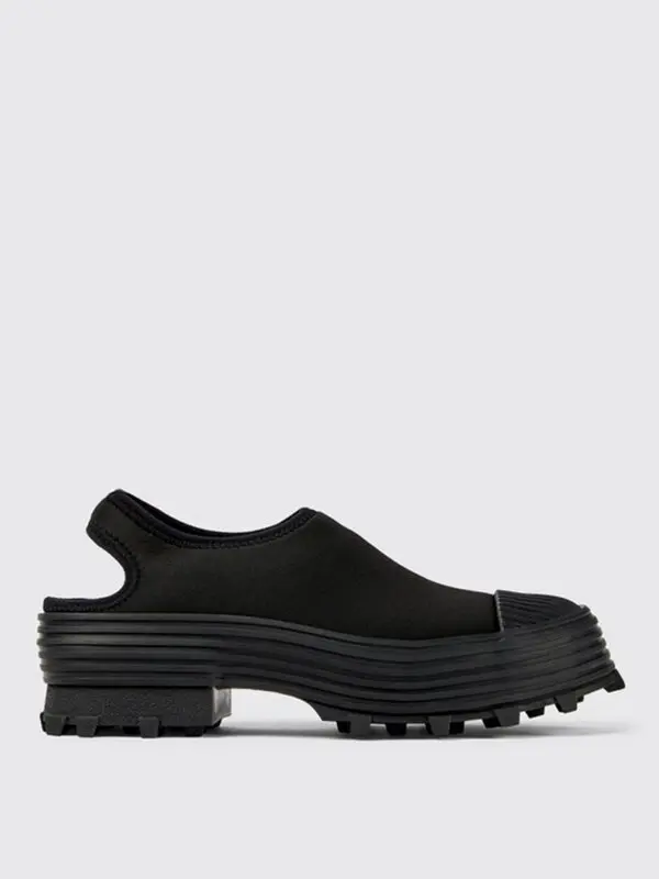 Camper Flat Shoes - Black