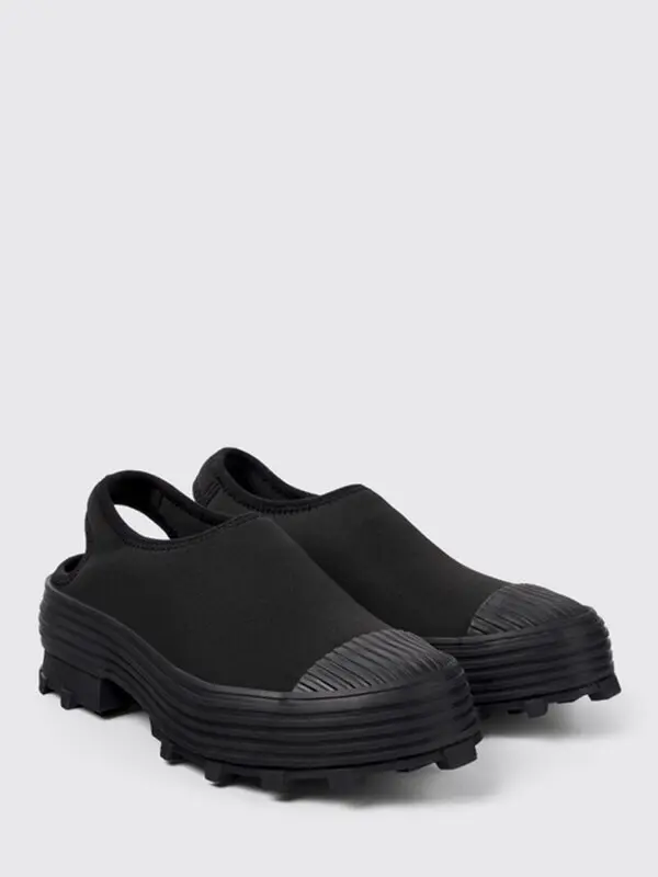 Camper Flat Shoes - Black