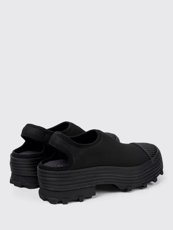 Camper Flat Shoes - Black