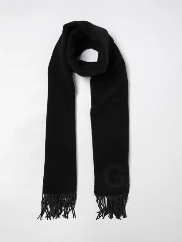 GANNI Scarf - Black