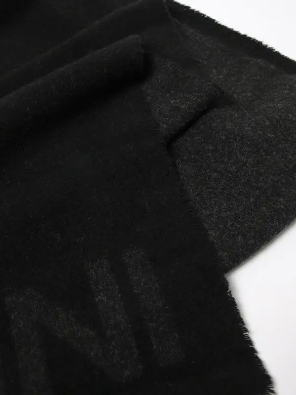GANNI Scarf - Black