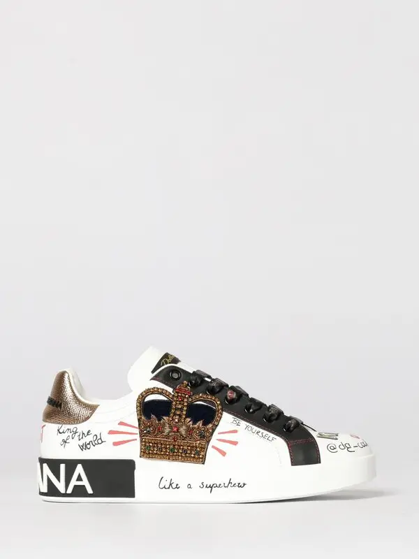 Dolce & Gabbana Sneakers - White