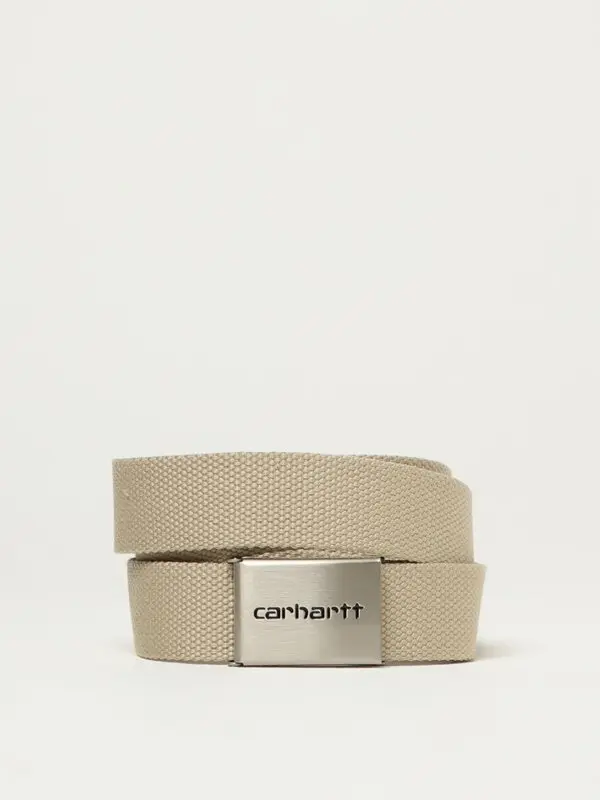 Carhartt Work In Progress Canvas Belt - Beige