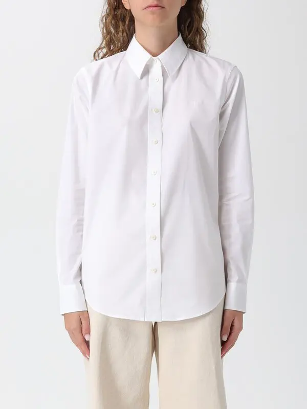 Ralph Lauren Classic Stretch Cotton Shirt - White