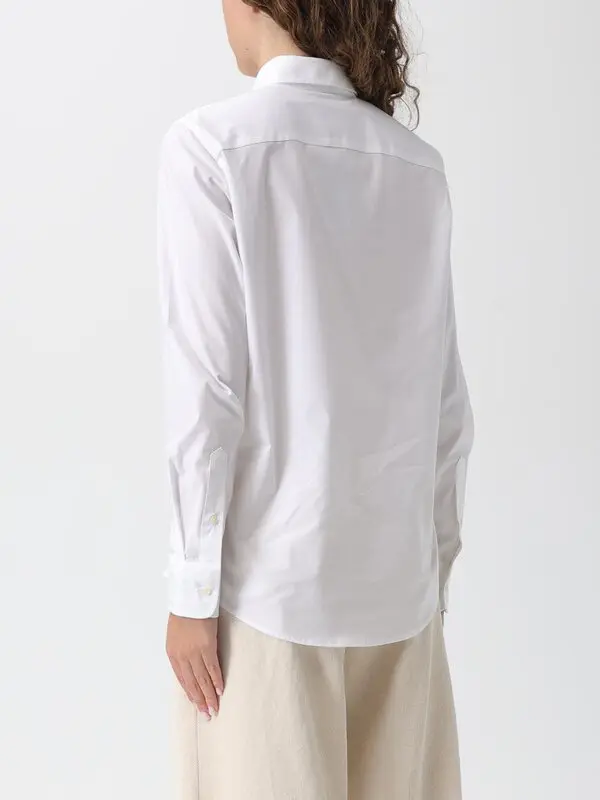 Ralph Lauren Classic Stretch Cotton Shirt - White