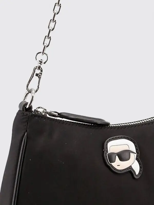 Karl Lagerfeld Mini Bag With Chain Strap