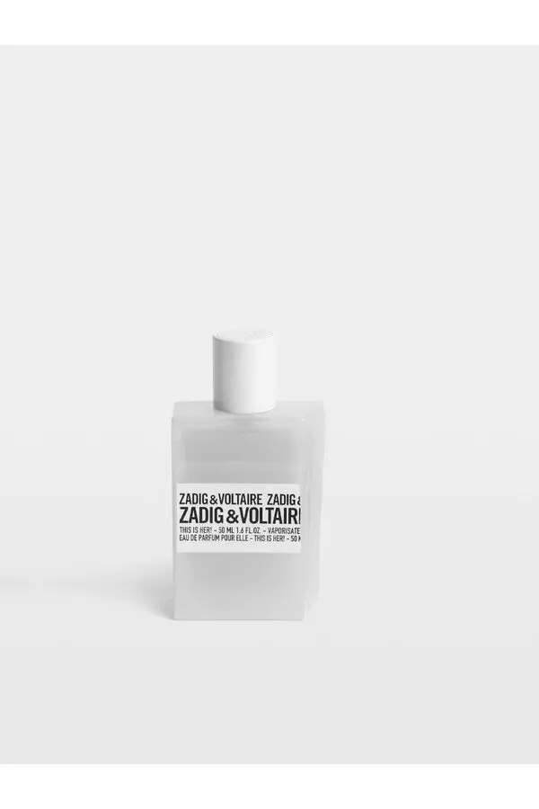 Zadig&Voltaire This Is Her Fragrance 50 Ml - White