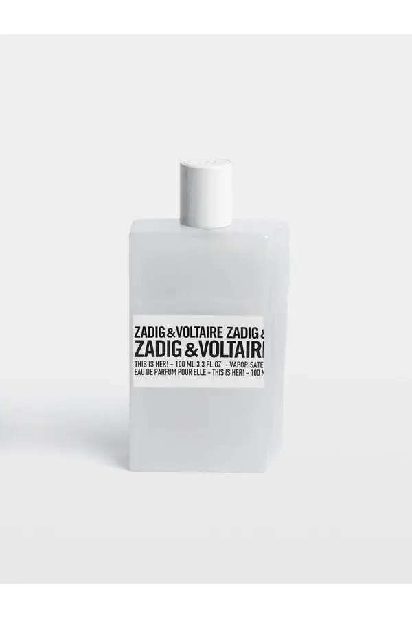 Zadig&Voltaire This Is Her Fragrance 100ml - White