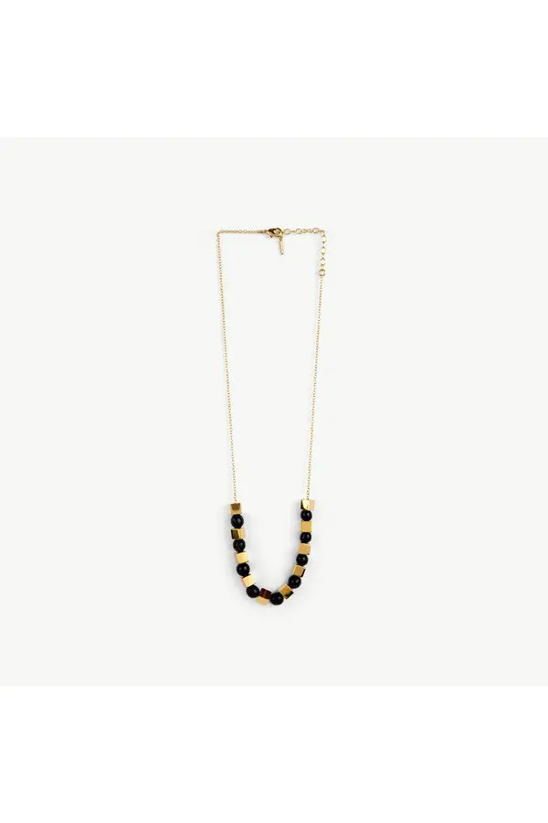 SOKO Mixed Shapes Beaded Necklace