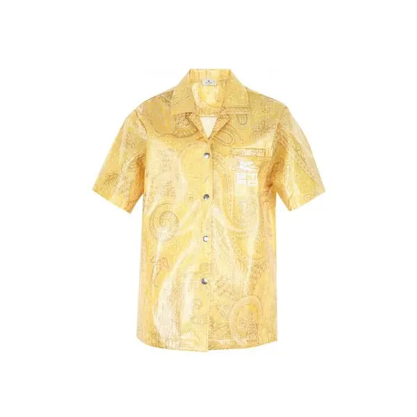 Etro Printed Nylon Shirt