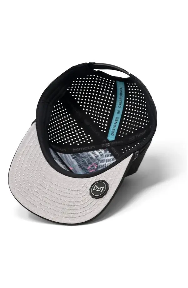 MELIN Coronado Shield Hydro Performance Cap - Black