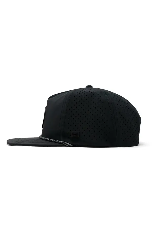 MELIN Coronado Shield Hydro Performance Cap - Black