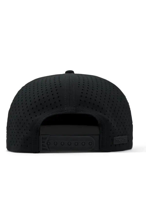 MELIN Coronado Shield Hydro Performance Cap - Black