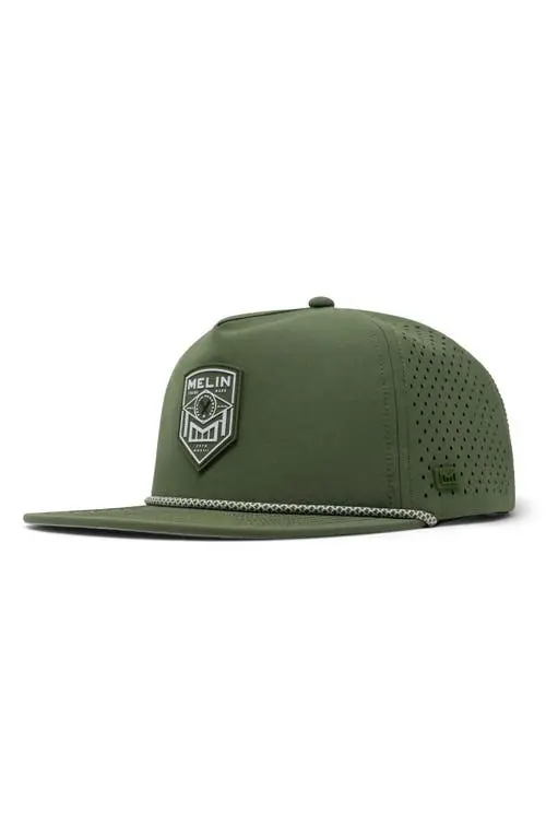MELIN Coronado Shield Hydro Performance Cap - Olive