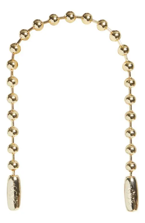 OSSA Ball Chain Wrist Strap - Gold Hp-104