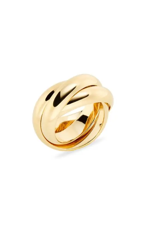 Lié Studio The Sophie Ring - 18k Gold Plating