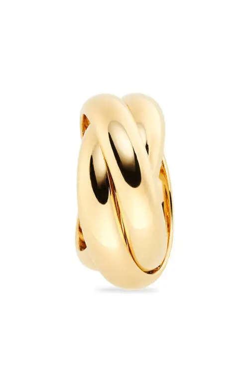 Lié Studio The Sophie Ring - 18k Gold Plating
