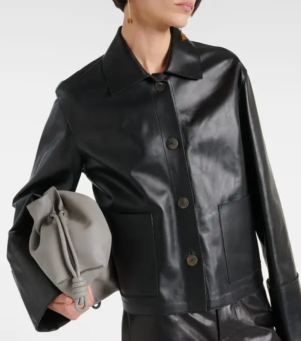 Loewe Leather Jacket