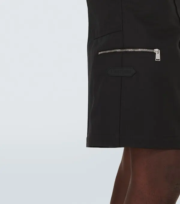 LANVIN Cotton-blend Chino Shorts