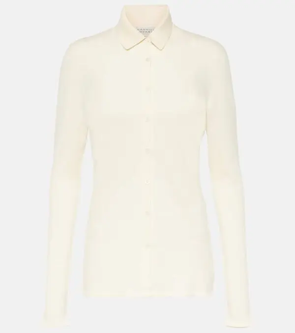 Gabriela Hearst Deidre Wool Shirt