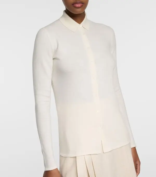 Gabriela Hearst Deidre Wool Shirt