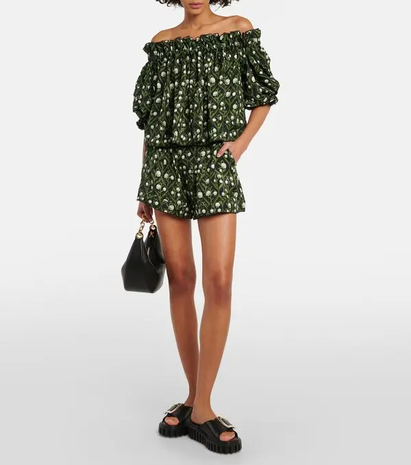 ROGER VIVIER Viv' Go Thick Leather Mules