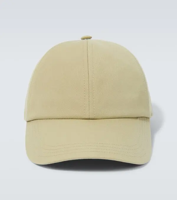 Burberry Baseball Cap - Beige