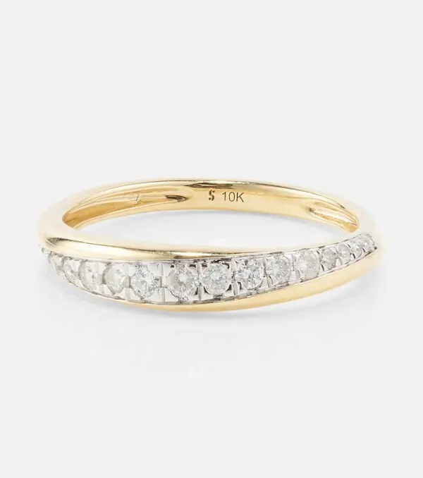 STONE AND STRAND 10kt Yellow Diamond Ring - Gold