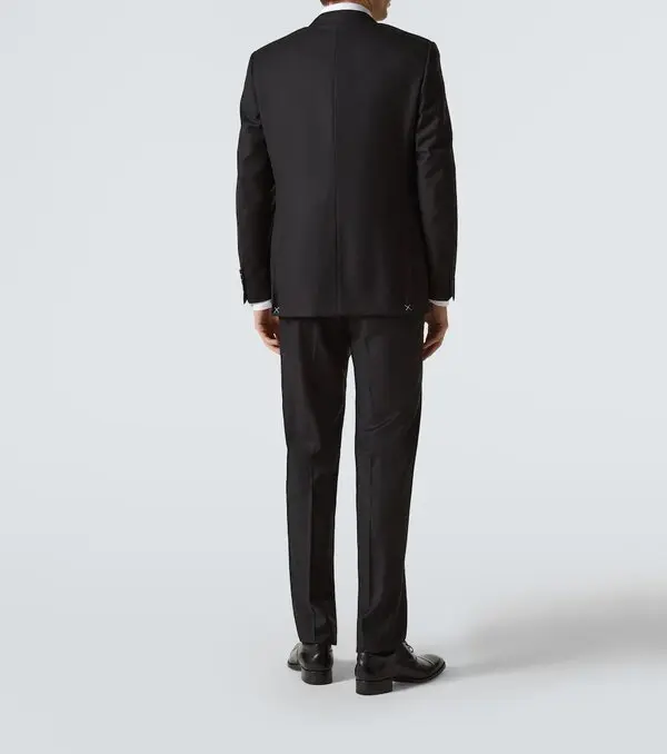 Canali Single-breasted Wool Suit